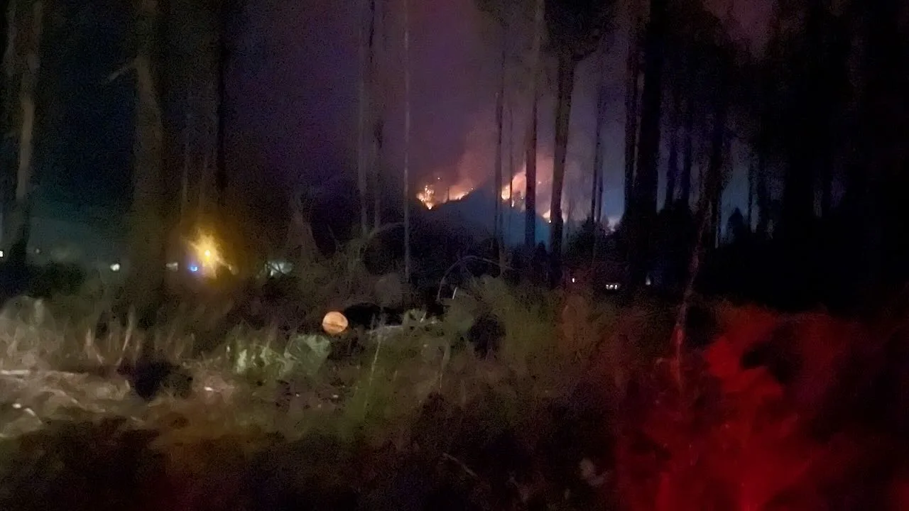McKenzie River Trail - Under Threat from Lookout Fire - Evacuation ...